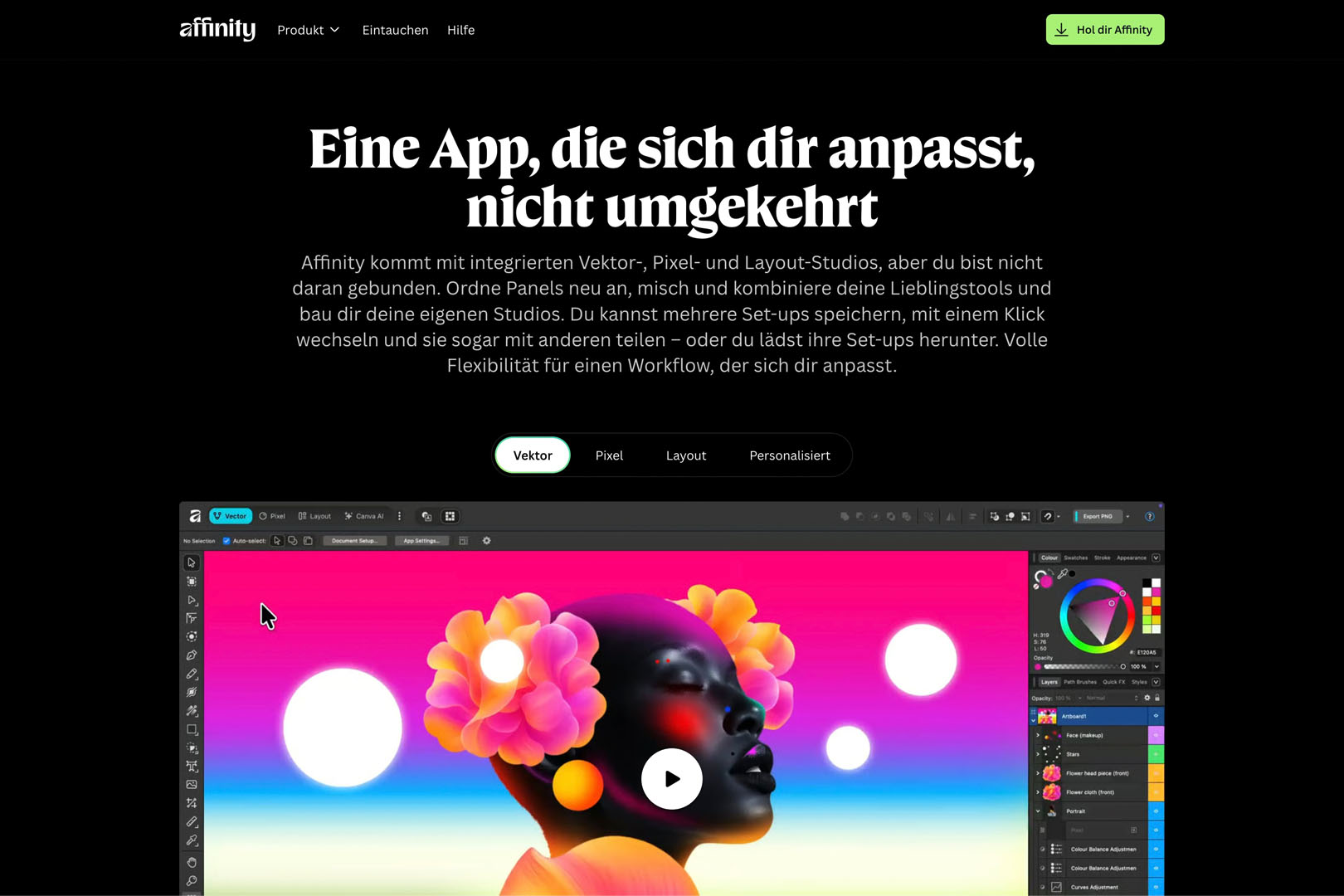 Affinity: Kreativtool für alle - Studio2